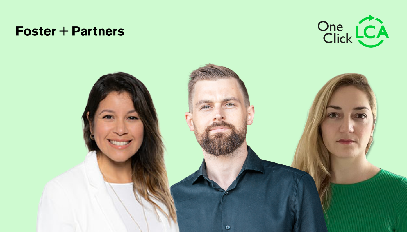 LCA & EPDs for construction & manufacturing | One Click LCA